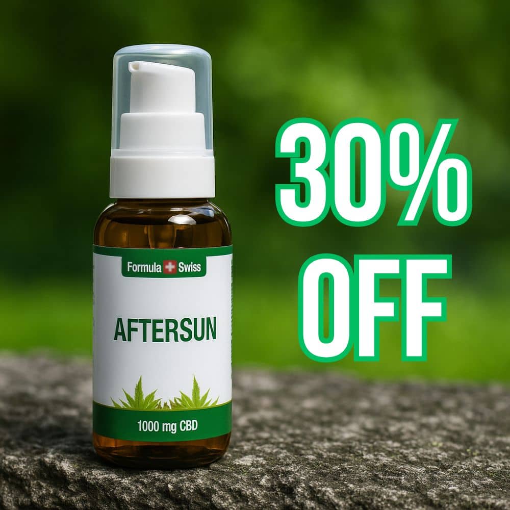 CBD Aftersun Oil