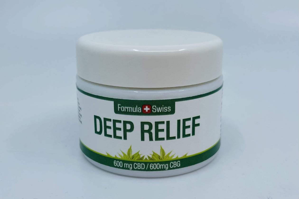 Deep Relief Cream (600 mg CBD)